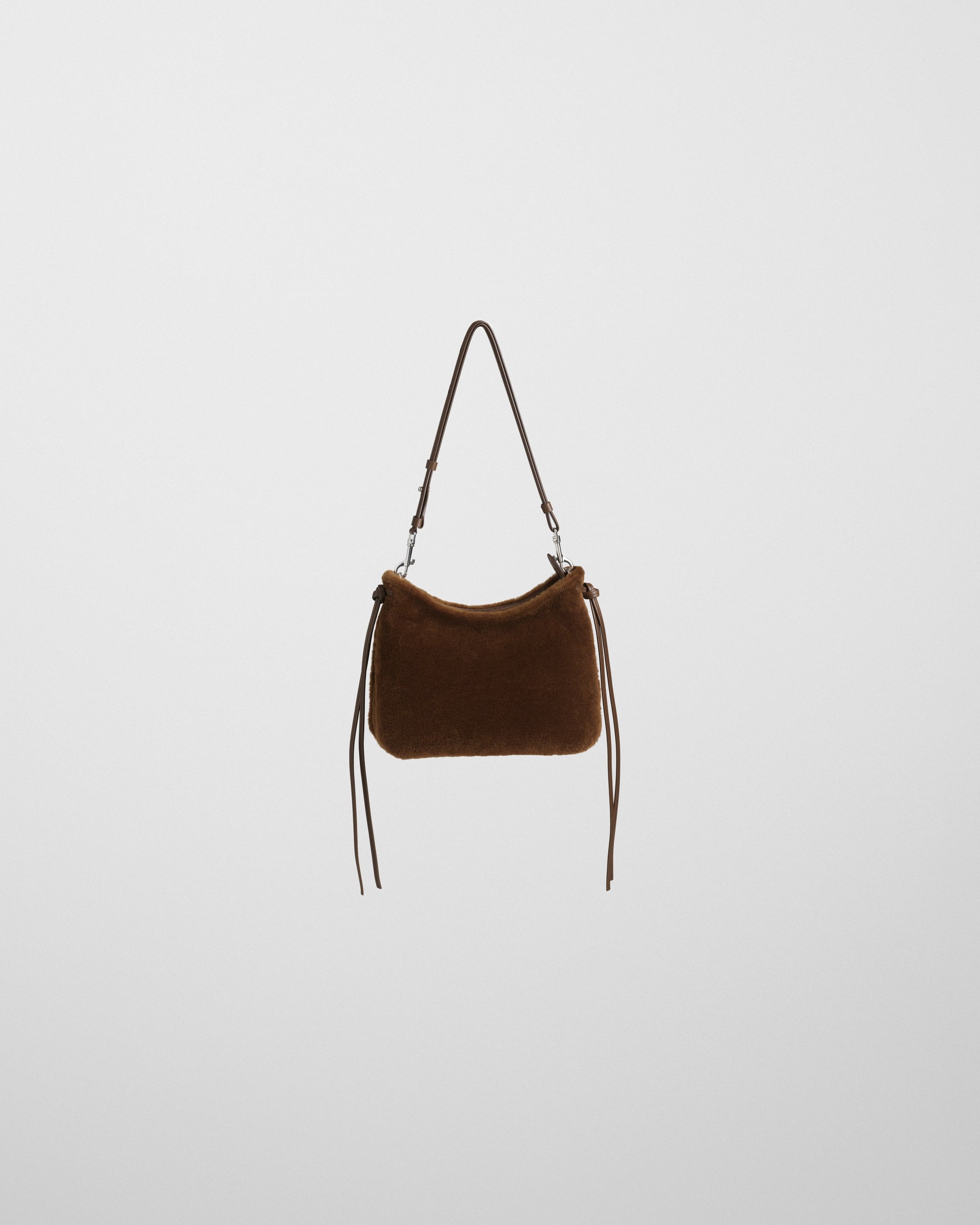 PHOEBE PHILO | SMALL GIG BAG | COGNAC LEATHER