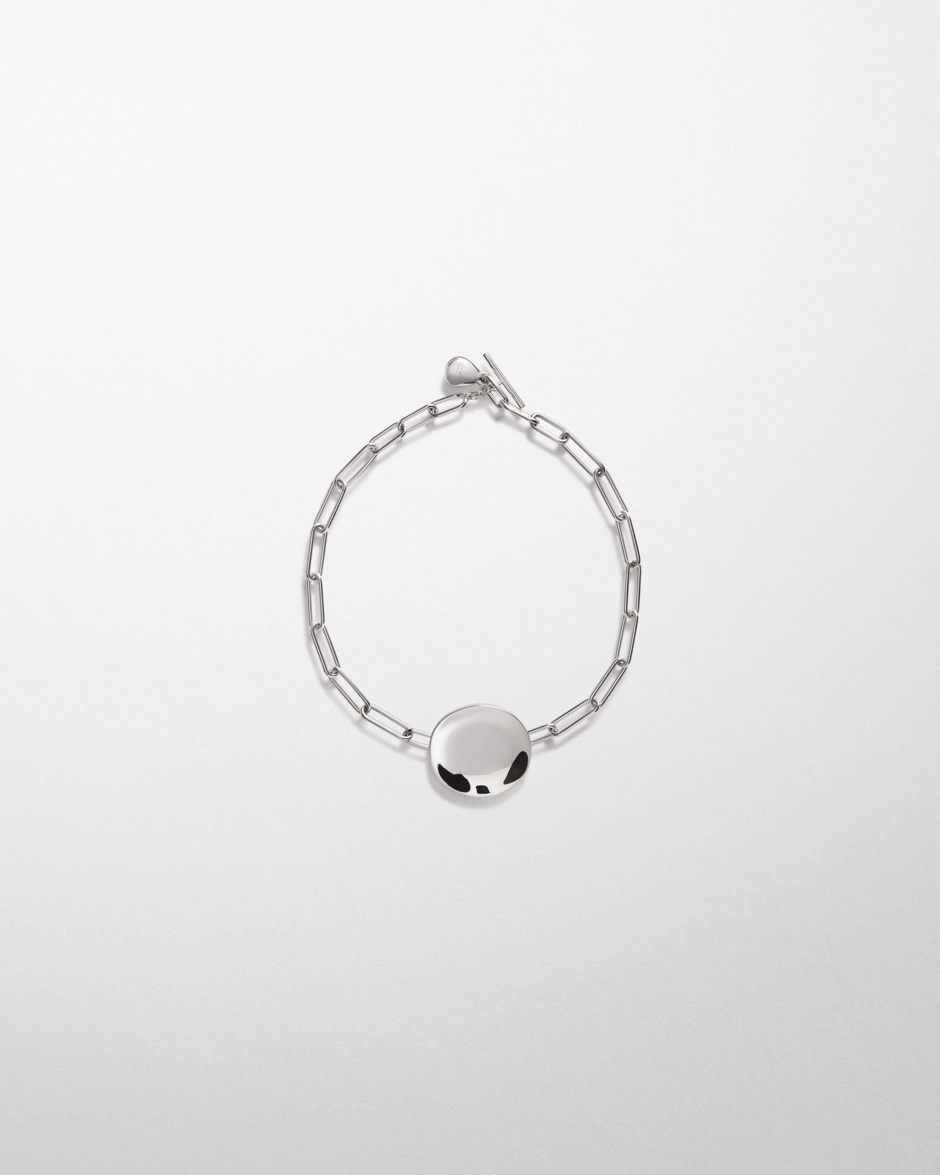 PHOEBE PHILO | MEDALLION NECKLACE | STERLING SILVER