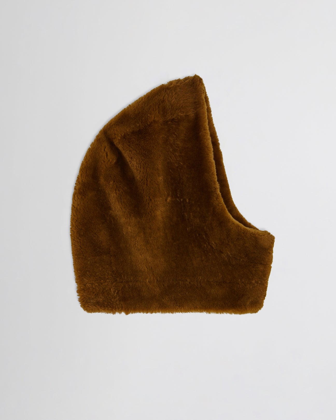PHOEBE PHILO | SMALL GIG BAG | GINGER SHEARLING
